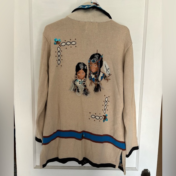 Storybook Knits | Sweaters | Storybook Knits Native American Indian ...